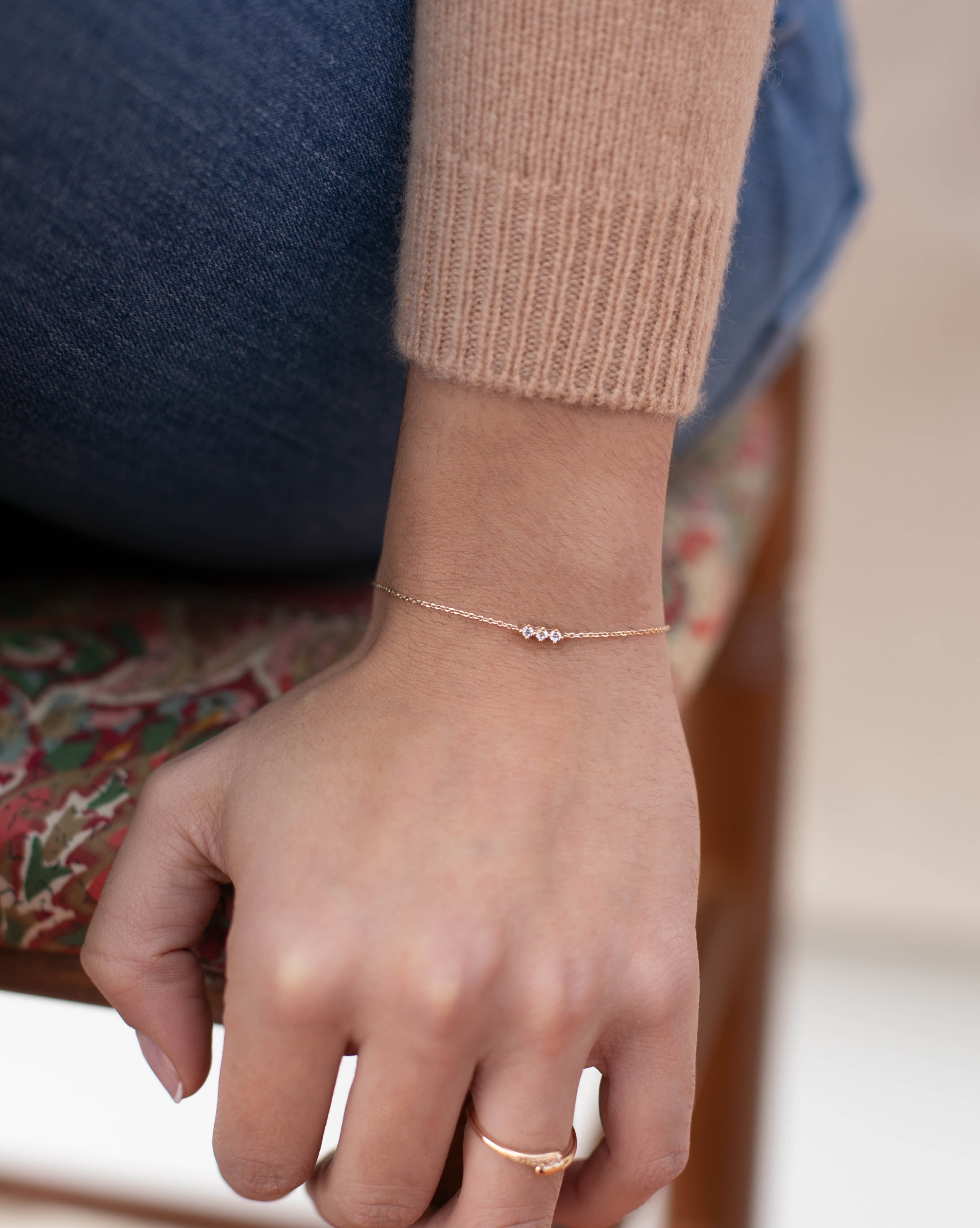 ALMA Bracelet Gold – French Toasts