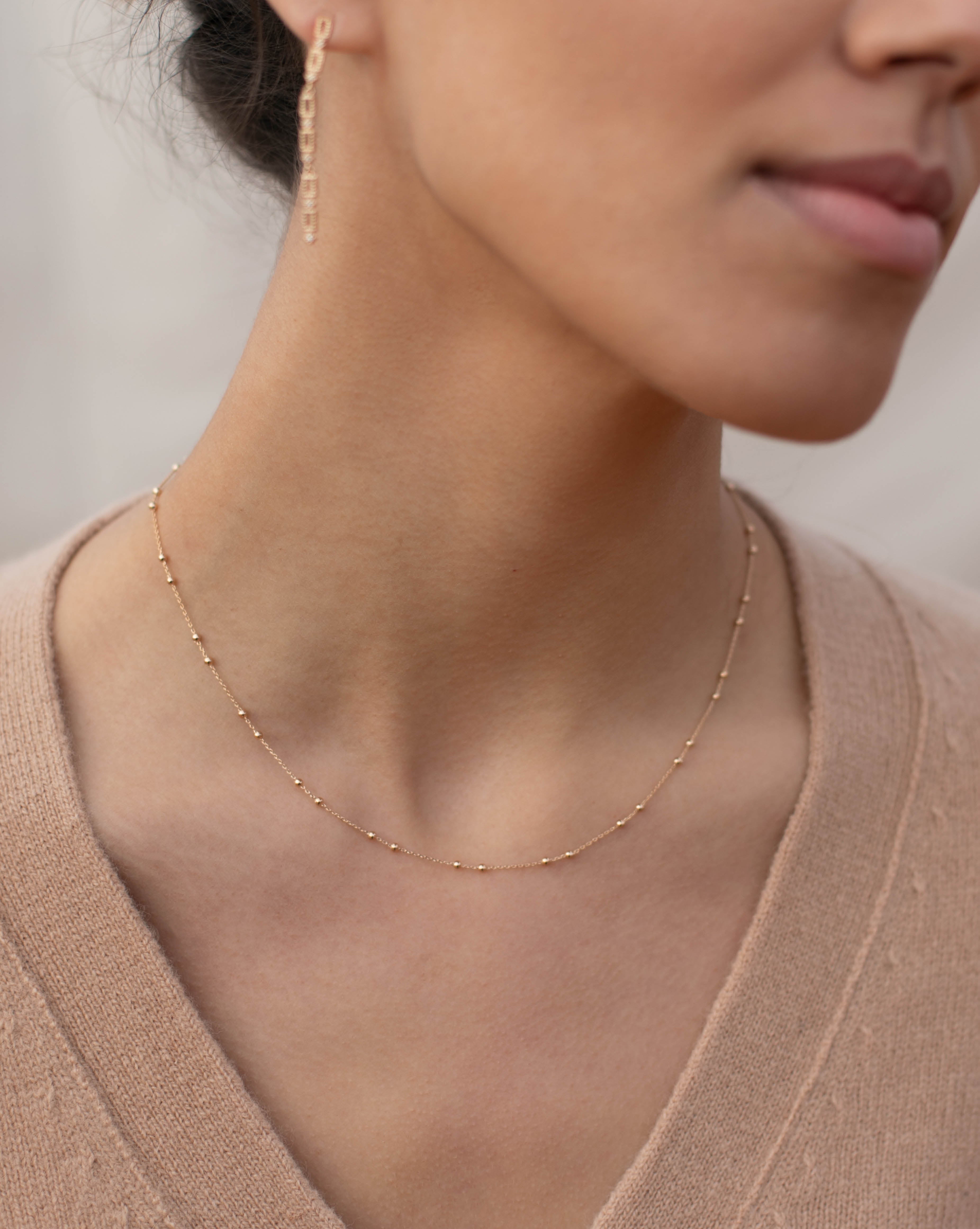 CLARA Necklace – French Toasts