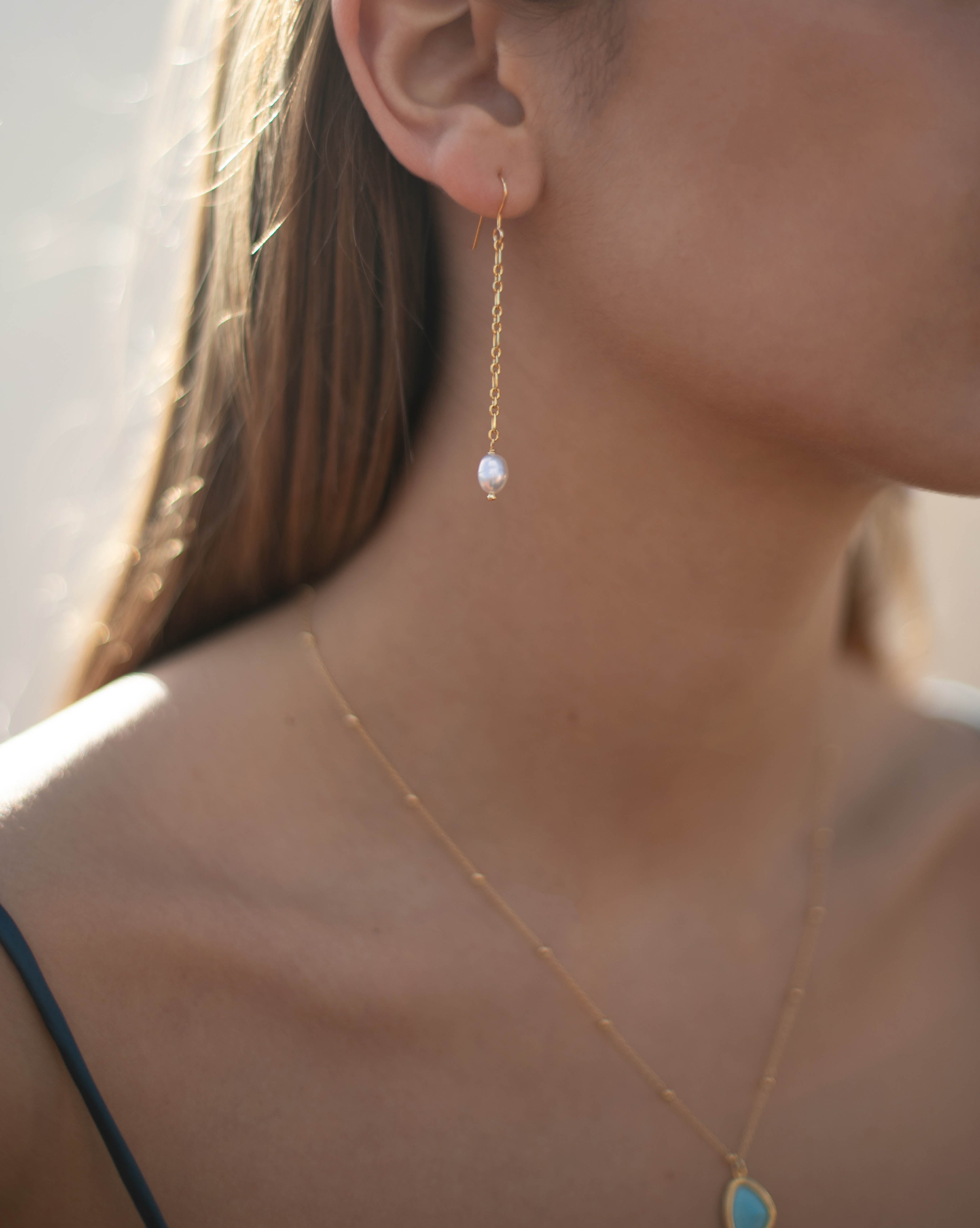 BRUNA Earrings – French Toasts